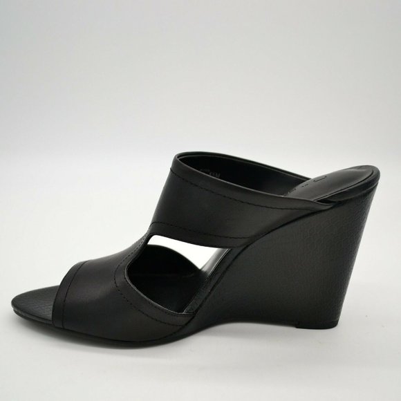 H by Halston | Shoes | H By Halston Womens Holly Slide Wedge Sandal New ...